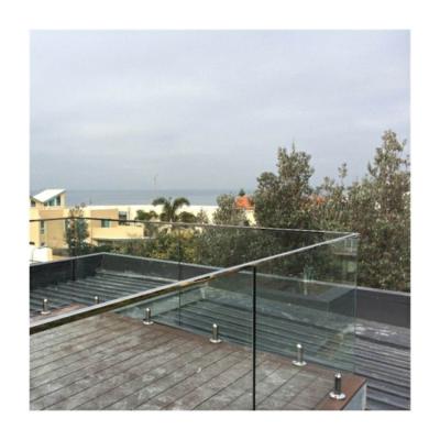 Cina Seychelles stainless steel glass spigots roof spigot guardrail system in vendita