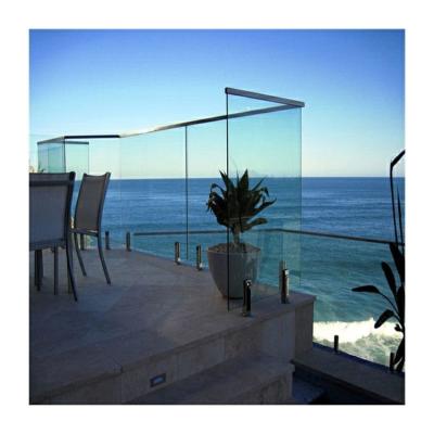 Cina Ecuador glass spigots price metal staircase for terrace in vendita