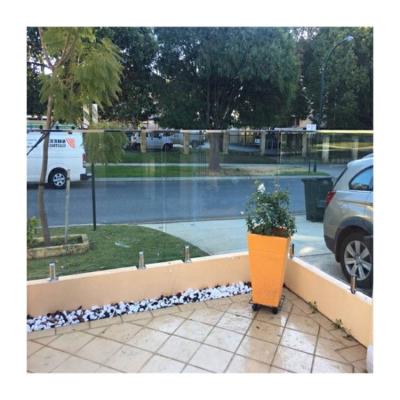 Cina Cayman Islands spigots for glass panels terrace spigot glass railing in vendita