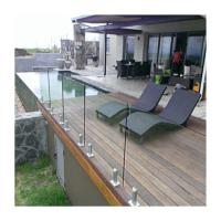 China Martinique cheap spigots railing grey deck spigot railing for sale