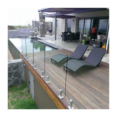 Cina Martinique cheap spigots railing grey deck spigot railing in vendita