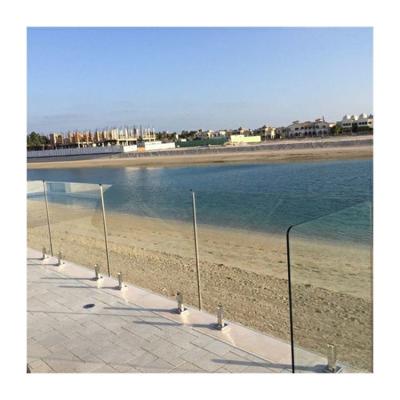 Cina Seychelles glass spigots for sale railing terrace spigot baluster in vendita