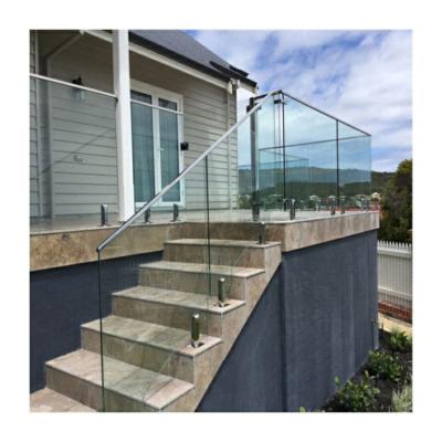 Cina Chad curtain wall spigot railing porch spigot railing in vendita