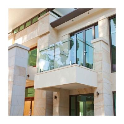 Cina Nicaragua spigots balustrade railing spigot glass balcony fence in vendita