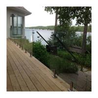 China Saudi Arabia spigots railing metal cable deck spigot railing for sale