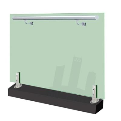 Cina Cost of stainless steel balustrades glass pool fence cost per metre balustrade spigots railing in vendita