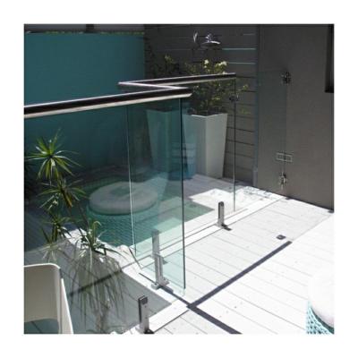 Cina Cayman Islands frameless glass spigots budget pool spigot fencing in vendita