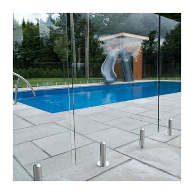 Cina Grenada spigot for glass railing swimming pool spigot fence ideas in vendita