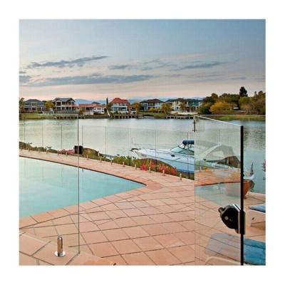 Cina Kazakhstan spigots glass fencing swimming pool spigot glass fence in vendita