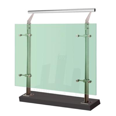 Китай Glass balustrade brackets railings toronto fence for sale продается