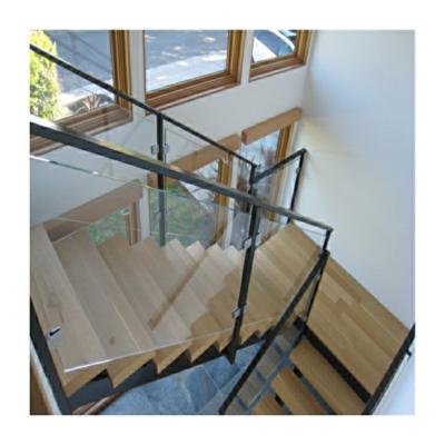 Китай Blue tinted glass balustrades exterior railings for stairs balustrade internal stairs продается