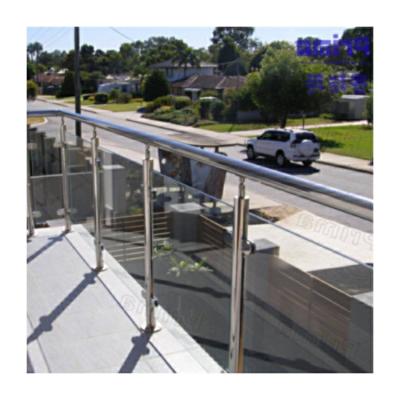 Cina AS glass railing second floor balcony railing urban glass fencing in vendita