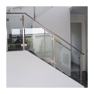 Cina SGCC glass railing frameless glass balustrade stairs balustrade juliet balcony in vendita
