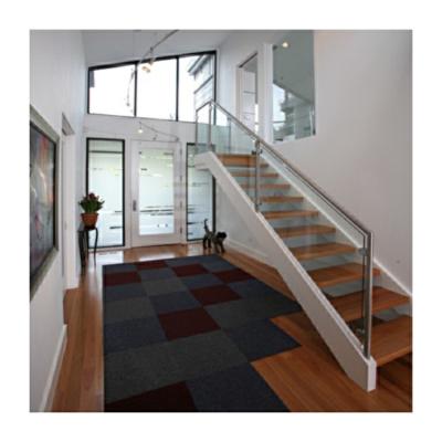 Cina 12mm glass banister deck stair spindles everton glass balustrade in vendita