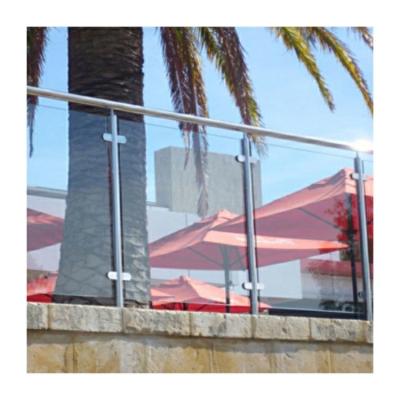 Cina Safety glass fencing balustrade fittings handrail fittings in vendita