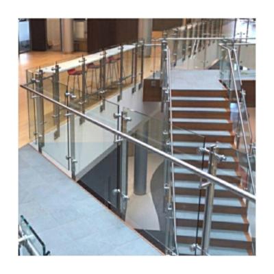Cina Double layer glass railings verandah balustrade balconies uk in vendita