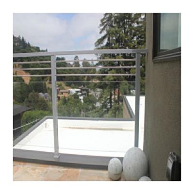 Cina Double layer glass railings verandah balustrade balconies uk in vendita