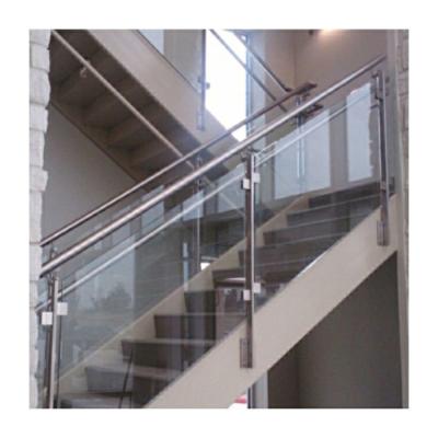 Cina Ultra white glass railings glazed balustrade systems tempered glass patio panels in vendita