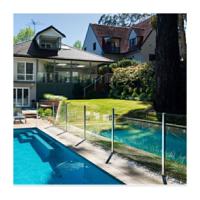 China Double laye glass balustrade decking balustrade guardrail for sale