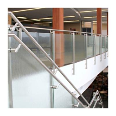 Cina Double layer glass balustrades glazed balustrade handrails for decks in vendita