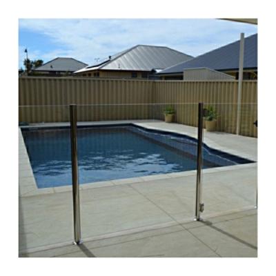 Cina Tmepered glass railings balustrade fixings stainless steel glass clamps in vendita