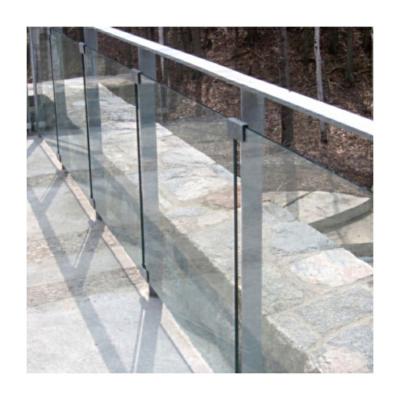 Китай Safety glass railings balcony balustrade systems handrail with glass продается