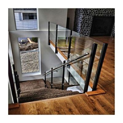 Китай Double layer glass banister patio iron railing fencing central coast продается