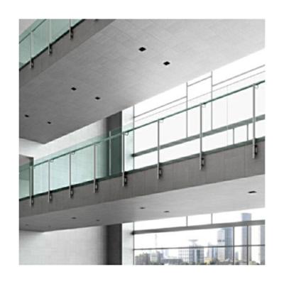 Китай Grey glass balusters portable patio fence outdoor продается
