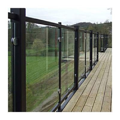 Китай Laminated glass balustrades stainless steel balustrades designs tempered glass handrail продается