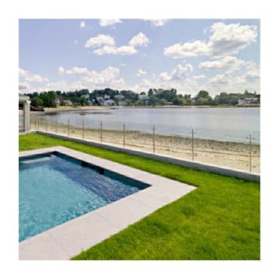 Китай Safety glass balustrade systems banisters for homes продается
