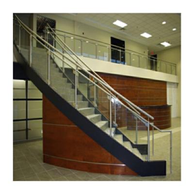 Китай Sgp laminated glass balustrade wire stair balustrade capping продается