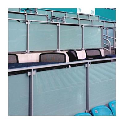 Китай CE EN 12150 glass balusters balustrade installation handrail brackets продается