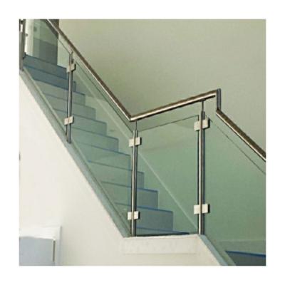 Китай SGCC glass railings glass stair banister external glass balustrade prices продается
