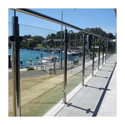 Китай Laminated glass balustrades railing banister panels продается