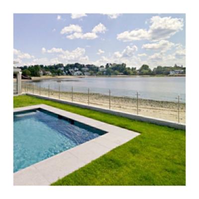 China Pvb laminated glass guardrail external balustrade fixing systems à venda