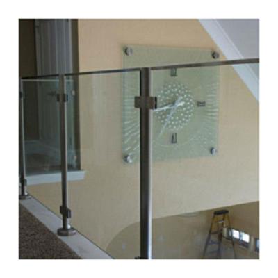 Китай 12mm glass banister front patio railing balustrade fencing продается