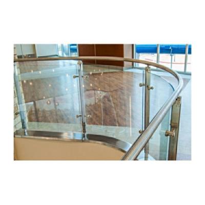 Cina Grey glass fencing patio privacy fence fencing for balcony in vendita