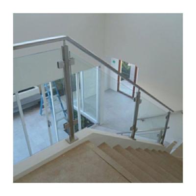 中国 Led designed glass guardrail glass balusters for staircase balustrade melbourne 販売のため