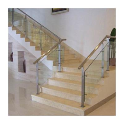中国 SGCC glass fence metal staircases and balconies balustrade nz 販売のため
