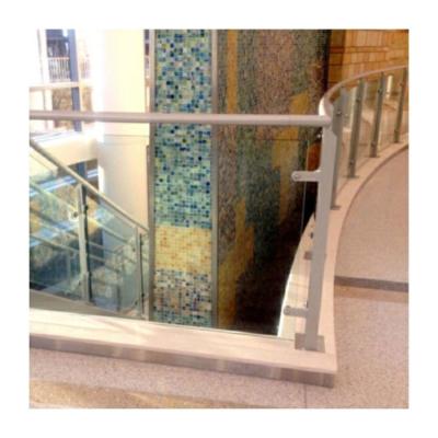 中国 Led glass railings patio deck railing fencing near me 販売のため