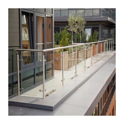 中国 Tinted glass handrail fiberglass railings for a porch tempered glass porch railings 販売のため
