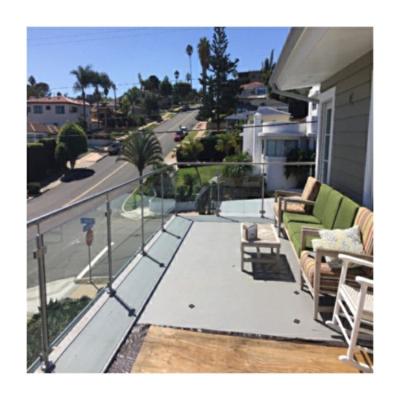 Cina Tmepered glass handrail how to build a balcony railing pictures of glass balustrades in vendita
