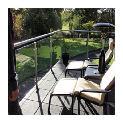 Cina Tmepered glass handrail how to build a balcony railing pictures of glass balustrades in vendita