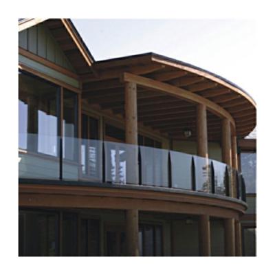 China EN2190 glass balustrade buy balcony railings balustrade melbourne diy à venda
