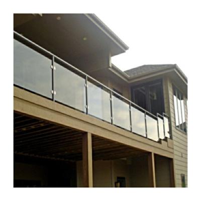 China Clear glass handrail victorian balcony railings balusters à venda