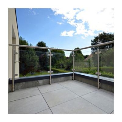 Cina Clear glass handrail victorian balcony railings balusters in vendita