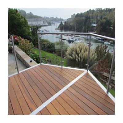 Cina AS glass fencing bronze stainless post deck railing deck railing systems in vendita