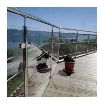 China AS glass railing roof railings design railing suppliers à venda