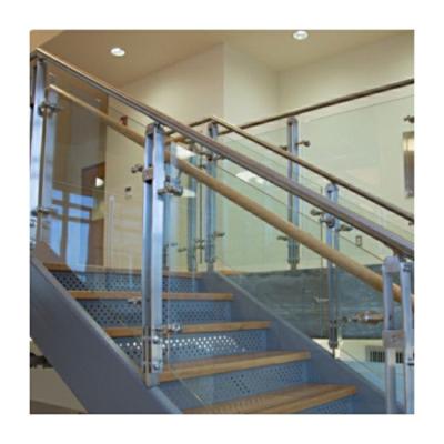 China Fiber glass handrail customize stair railing balustrade for sale à venda