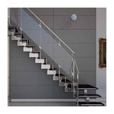 Cina Multilayer glass fencing outdoor gate for deck stairs balustrade glasgow in vendita